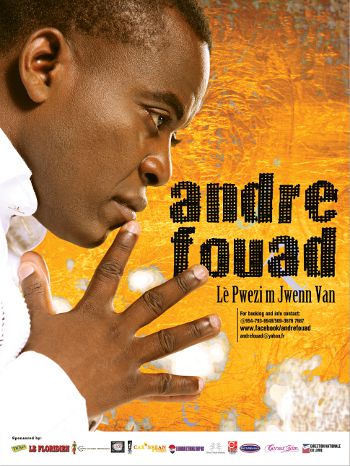 Andre Fouad : Lè Pwezi m Jwenn Van – KEPKAA